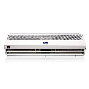 Awoco 36" Super Power 2 Speeds 1200CFM Commercial Indoor Air Curtain, UL Certified, 120V Unheated - Magnetic Door Switch Included
