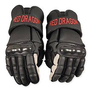 Red Dragon Armoury Hema Gloves 13" AR7004 Black