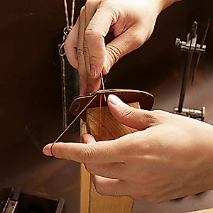 3W Key Fob Cover Case Compatible for Nissan Genuine Leather Remote Fob Cover with Keychain Soft Leather 360° Protection for Nissan, 5 Buttons - Ocea Blue