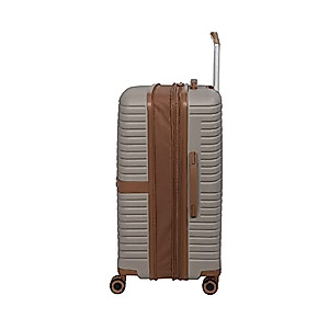it luggage Encompass 27" Hardside Checked 8 Wheel Expandable Spinner, Beige