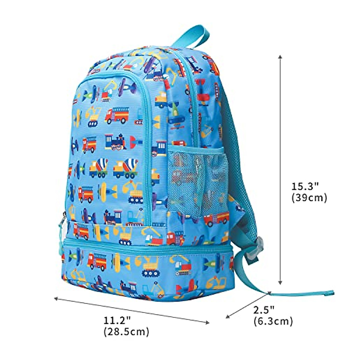 Kids Backpacks for Boys and Girls,Cute Lightweight Bookbag Toddler Preschool Backpack with Insulated Lunch Bag