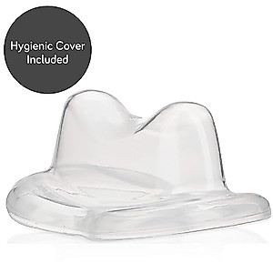 Nuby 2-Pack Gum-eez Pacifier Teethers, Colors May Vary