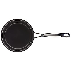 Cuisinart 644-24 Chef's Classic 6-Quart Nonstick-Hard-Anodized, Stockpot w/Cover & 619-14 Chef's Classic 1-Quart Nonstick-Hard-Anodized, Saucepan w/Cover