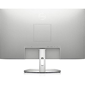 Dell Newest 27-inch QHD 1440p (2560 x 1440) IPS Ultra-Thin Bezel Monitor, 75Hz Refresh Rate, ADM FreeSync, HDMI, DisplayPorts, Built in Speakers, VESA Certified, Sliver