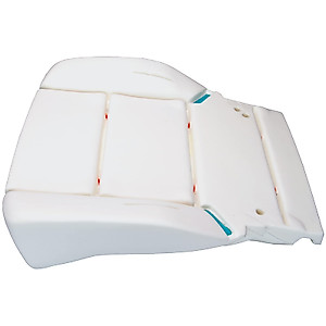 The Seat Shop Durofoam Replacement Driver/Passenger Bottom Foam Seat Cushion (Compatible with 2015-2018 Chevrolet Silverado/GMC Sierra 2500/3500 and 2014-2018 1500 Non Air Conditioned Seats)