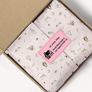 Anylabel 2.25" x 1.25" Pink Direct Thermal Labels, Replacement for Self-Adhesive Address Shipping Barcode Thermal Stickers, Compatible with Rollo & Zebra Thermal Label Printer(1 Roll, 1000 Labels)