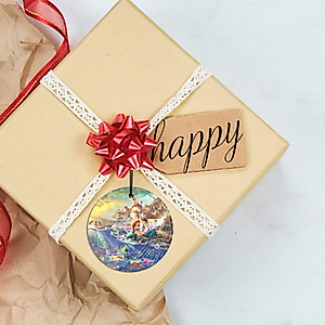 Thomas Kinkade (The Little Mermaid) StarFire Prints Wall D?or by Trend Setters