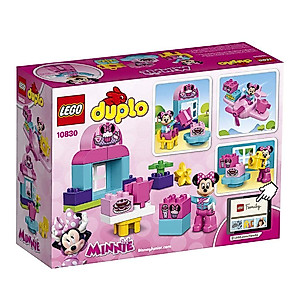 LEGO DUPLO l Disney Mickey Mouse Clubhouse Minnie's CAFâ€š 10830 Large Building Block Preschool Toy