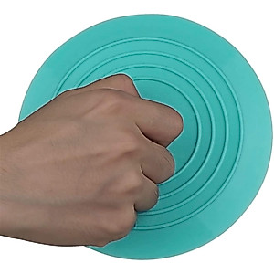 tifanso 2 Pack Tub Stopper, 6 inches Large Sink Stopper, Silicone Bathtub Stoppers Flat Bathtub Drain Cover Hair Stopper Suction Bathtub Plug for Kitchen and Laundry