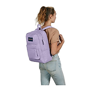 JanSport JS0A47LX91C Cross Town Remix Double Dobby Pastel Lilac