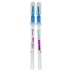 PRO-Clean 266149 Rapid Protein Residue Test with Easy Release Snap Valve and Color Indicating Reagent