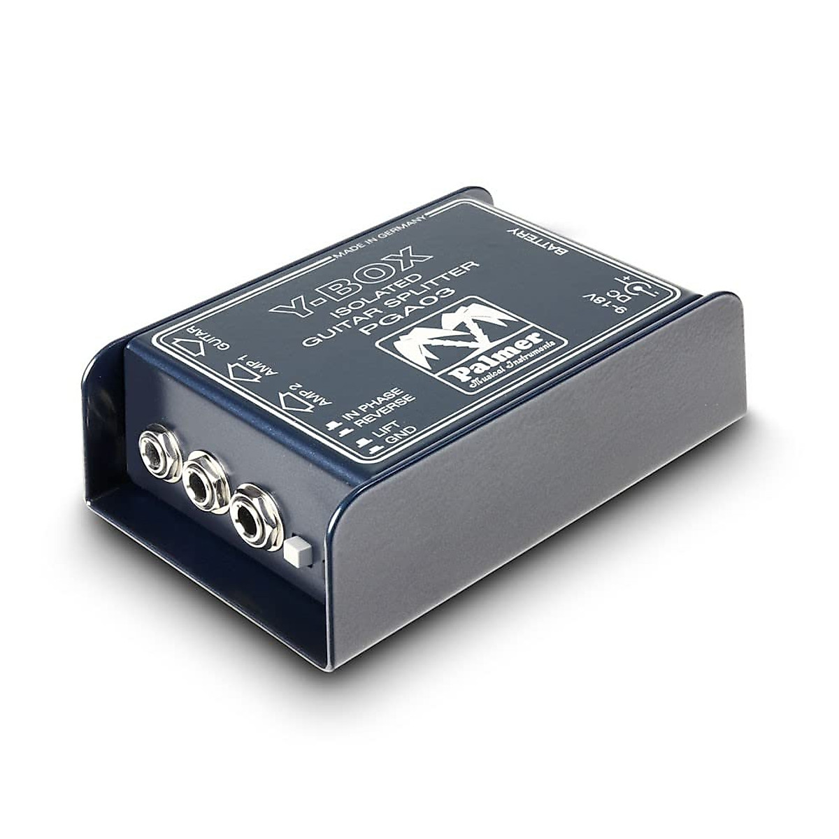 Palmer PAL-PGA03 Y-Box Splitter for Guitars