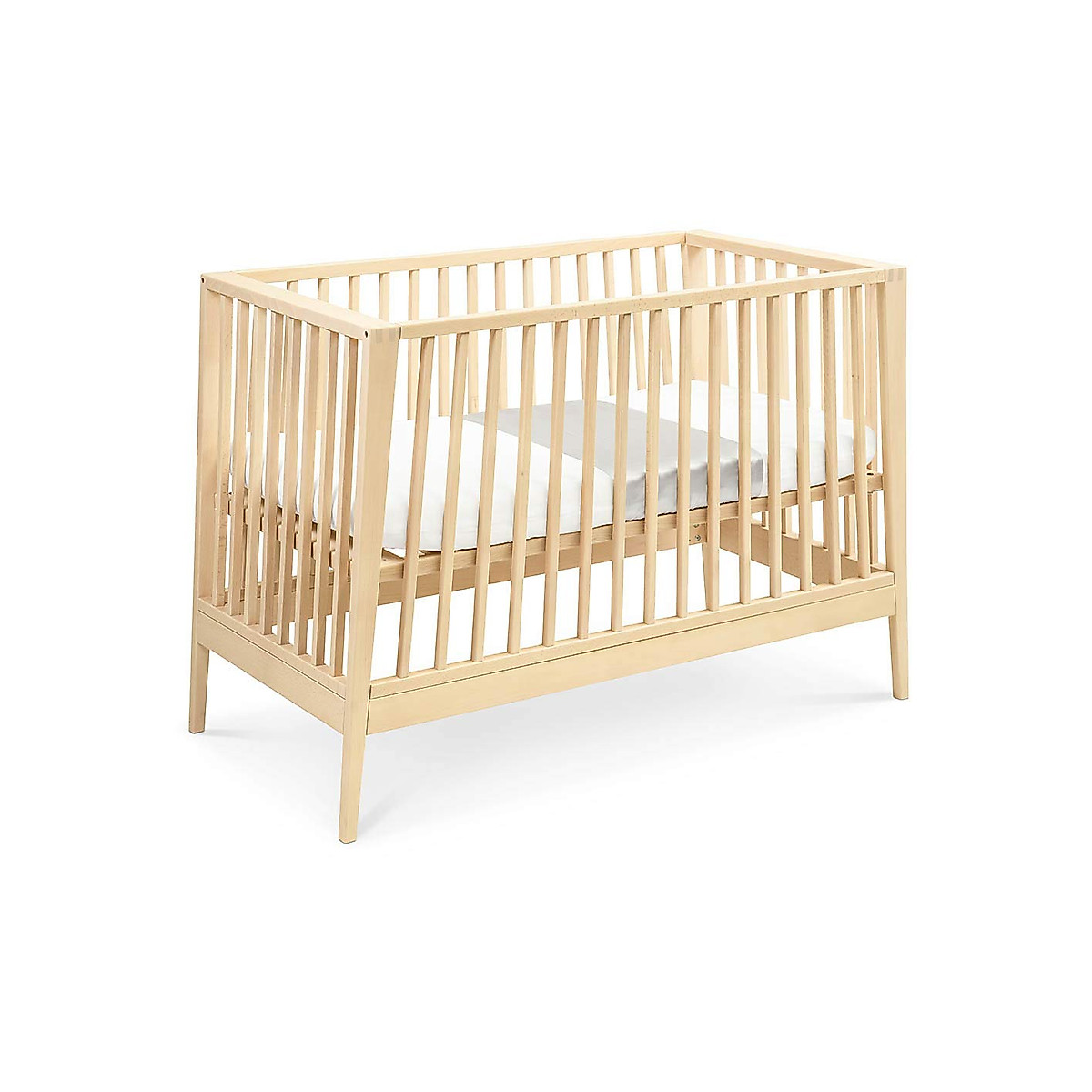 SLEEPY SILK - Baby Silk Crib Sleeve | Silk Crib Sleeve for Baby Hair Loss | Silk Baby Crib Bedding in 25 Momme Mulberry Silk | SIDS Safe Silk Crib Slip for Baby | Dove Gray