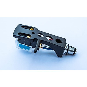 Black, Headshell, AT-VM95, Cartridge, Stylus, Oil for Technics SL-1200, SL-1210, SL-1600, SL-1610, SL-1700, SL-1710, SL-1800, SL-1810