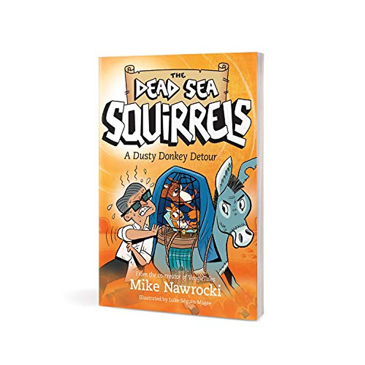 A Dusty Donkey Detour (The Dead Sea Squirrels)