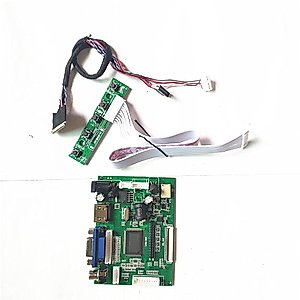 Fit LTN156AT24-L01/P01/P02/T01/T02/W01 LCD LED 15.6 2AV HDMI-Compatible VGA 1366 * 768 40-Pin LVDS Control (LTN156AT24-T01)
