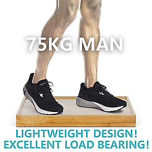 HEITICUP Bamboo Serving Tray-One Piece Set of Bed Tray Coffee Table with Handles, Kitchen Trays for Party, Serving Breakfast Pastries, Eating, Snacks, Mini Bars