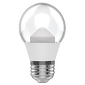 GE LED Light Bulbs, Refrigerator or Freezer Light Bulb, 4.5 Watt, Daylight (1 Pack)
