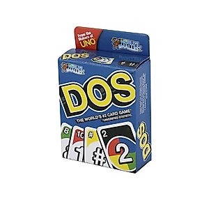 Worlds Smallest Retro UNO and DOS (Bundle)