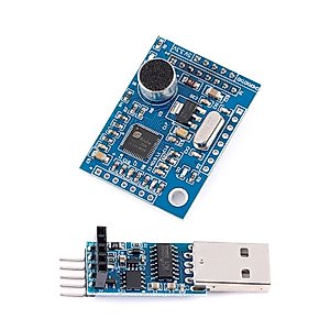 RAKSTORE LD3320A Speech Recognition Module Nonspecific Human Speech Voice Control Module Development Board