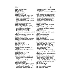 Webster's Rhyming Dictionary, Newest Edition