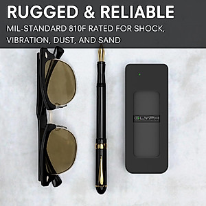 Glyph Production Technologies Atom Portable SSD (2TB, Black)