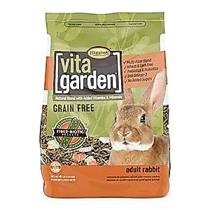 Higgins Vita Garden Rabbit Food, 4 Lbs, Large