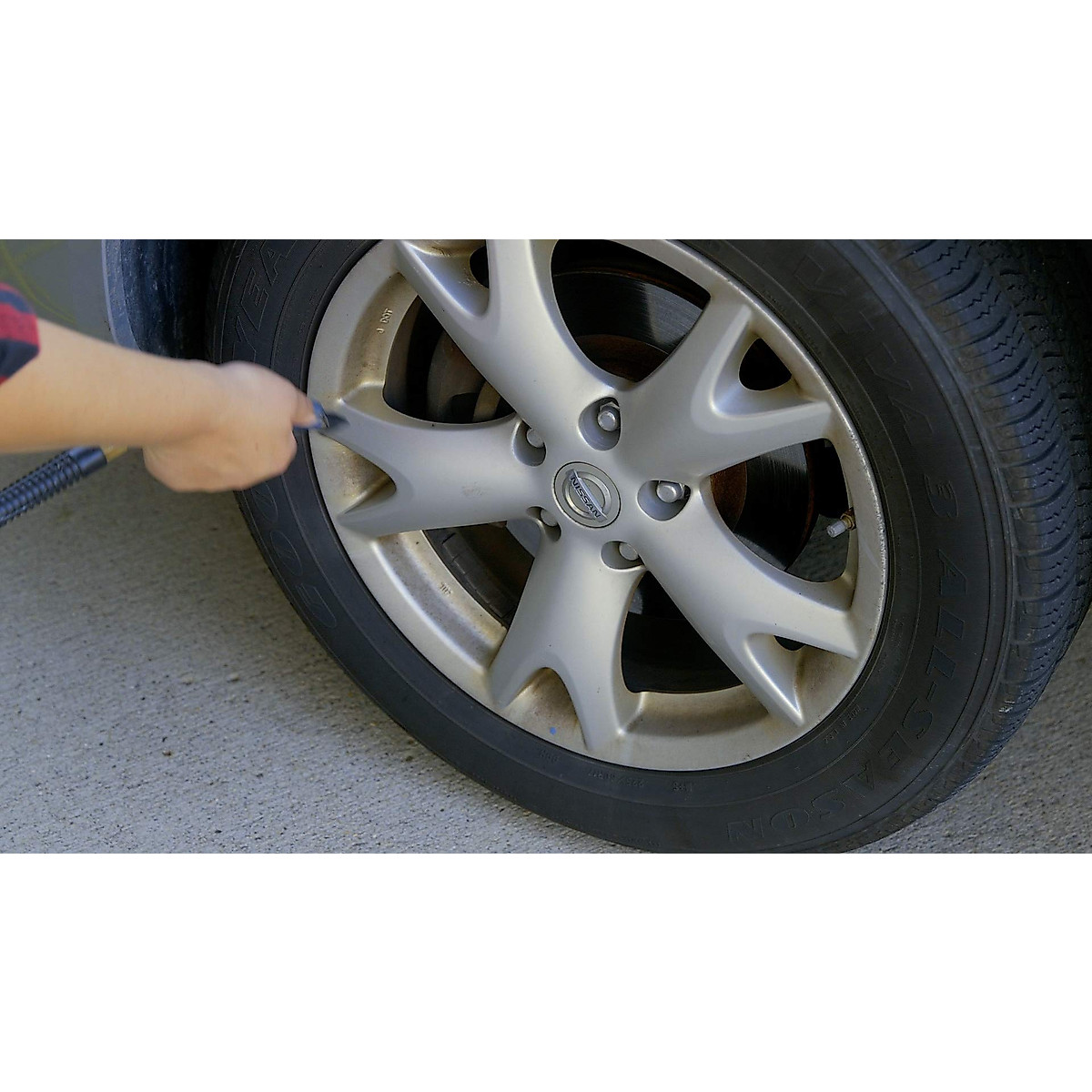 Campbell Hausfeld 10 Piece Air Hose Inflation Accessory Kit (AA961000)