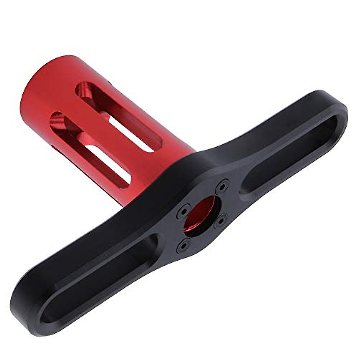 Hobbypark RC Hex Wrench Nut Driver (4mm 5mm 5.5mm 7mm 17mm) Wheel Hub Cross Socket Spanner Repair Tools for 1:8 1/10 Scale RC Cars (2-Pack)