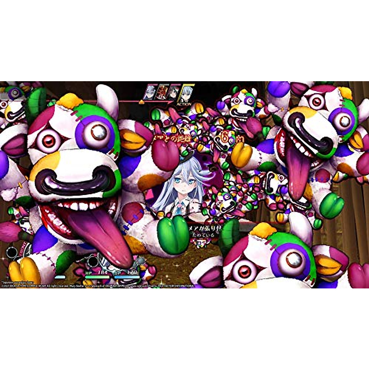 Mary Skelter Finale - Nintendo Switch