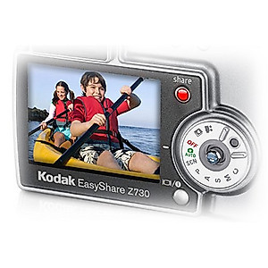 Easyshare Z730 5 MP Digital Camera with 4xOptical Zoom