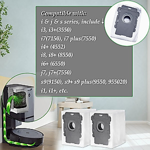 6 Pack Replacement Vacuum Bags