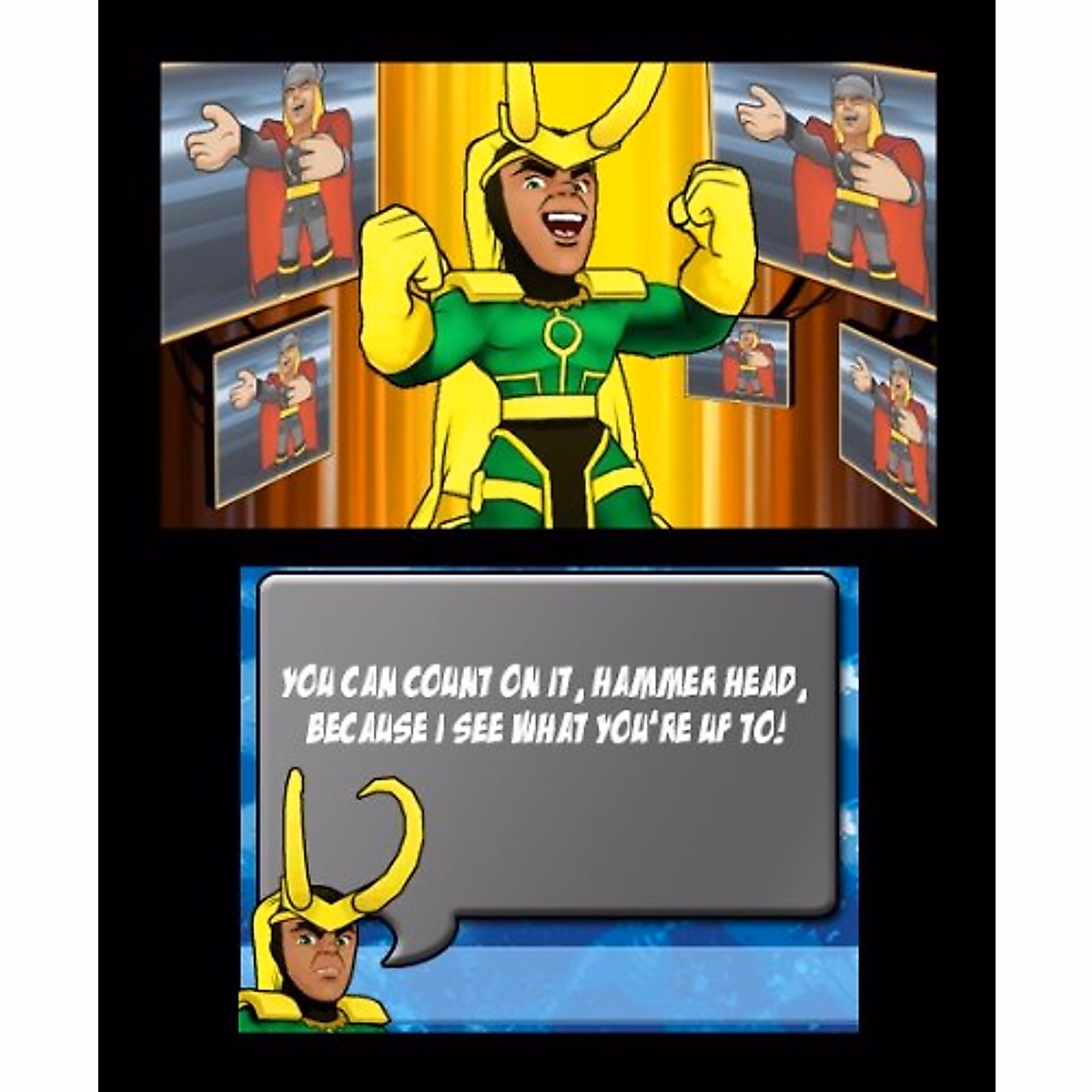 Marvel Super Hero Squad The Infinity of the Gauntlet 3D - Nintendo 3DS