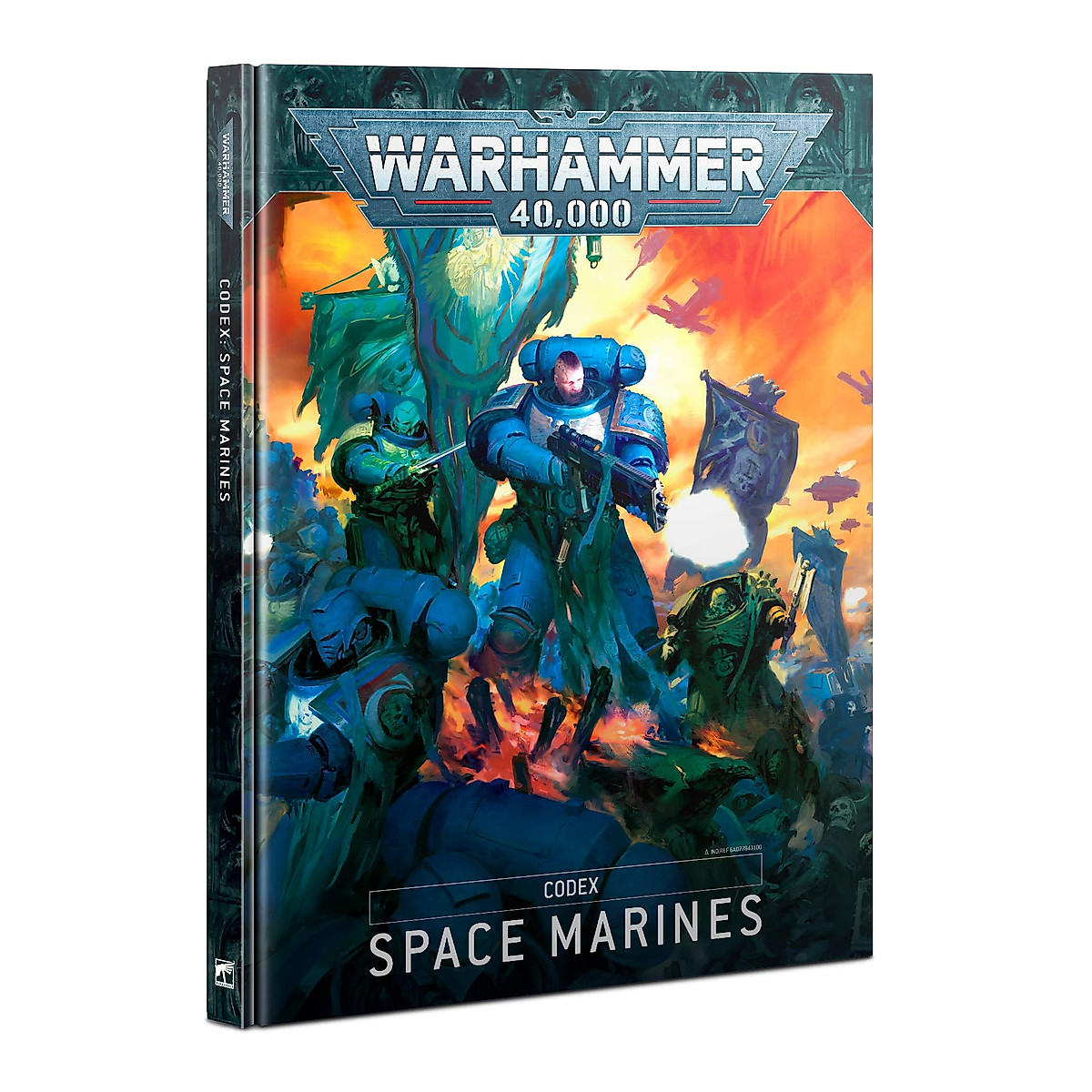 Games Workshop Warhammer 40,000 Codex: Space Marines (2020)