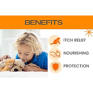 Healthy Paw Life Calendula Spray for Dogs, Cats, Horses – Hot Spot and Itch Relief Spray for Irritated and Dry Skin, Dermatitis and Allergies (4 fl oz)