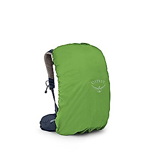 Osprey Mira 22L Women's Hiking Backpack with Hydraulics Reservoir, Anchor Blue