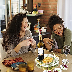 XXKJSZJQ Tray Molds for Epoxy Resin kit 13.5'' Deep Large Round Silicone Molds with 4pcs Coasters Resin Molds, Table Clock Mold DIY Flowers Preservation Resin Art Home Decoration