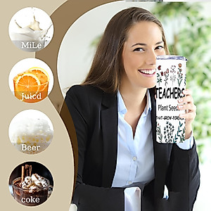 DHQH Teacher Christmas Gifts for Women, Teacher Thanksgiving Gifts,Teacher Appreciation Gifts from Friends Sister Mom, 20 Oz Travel Tumbler