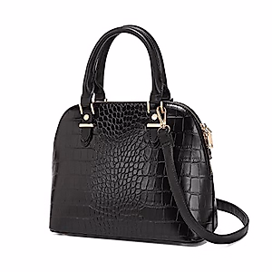 OUKUPA Shoulder Handbag for Women Crossbody Bags Top Handle Satchel Purse Tote Bag Elegant Ladies Handbags Evening Bags Vegan Leather