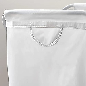 I-K-E-A JALL Laundry Bag with Stand, White 18 Gallon