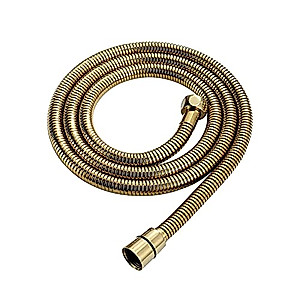 MINJING Bidet Sprayer for Toilet, Handheld Cloth Diaper Sprayer, Bathroom Jet Sprayer Kit Spray Attachment with Hose and Shower Angle Valve,Titanium Gold