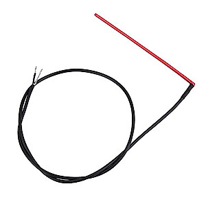 Alomejor Guitar Piezo Pickup 1Pc Sensitive Under Saddle Piezo Bridge Pickup for Folk and Classic Guitar