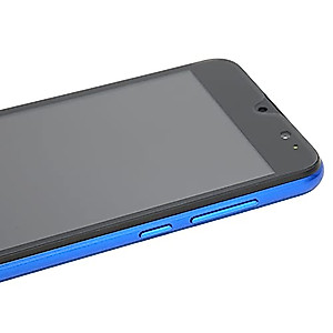 Unlocked Smartphone, ABS Mobile Phone 3 Card Slots 3000mah (US Plug)