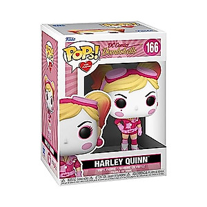Funko Pop! Heroes: Breast Cancer Awareness - Bombshell Harley,Multicolor