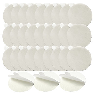 Wellgo 30 pcs Self-Adhesive Vinyl Pool Patch Repair Kit for Swimming Pools & Any Inflatable Products (2.5x2.5 inch)