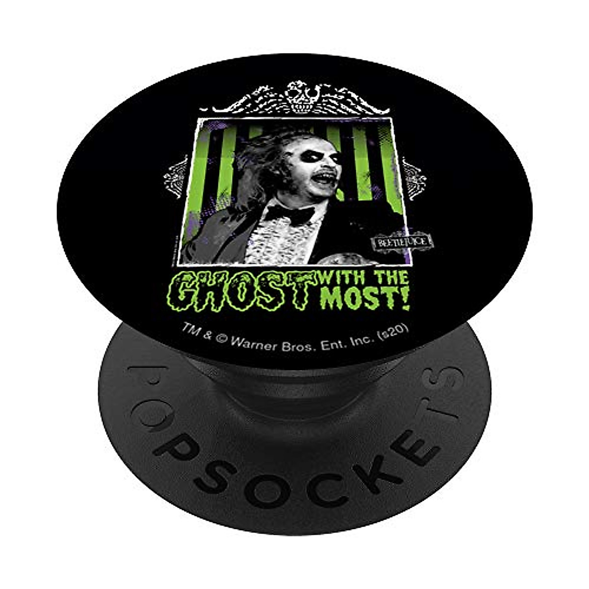 Beetlejuice Ghost PopSockets Swappable PopGrip