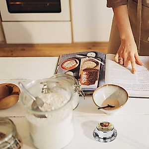 Kitchen Timer Rooster Vintage Farm Animal Timer Magnetic Timer Mechanical Timer for Home Baking Cooking Oven