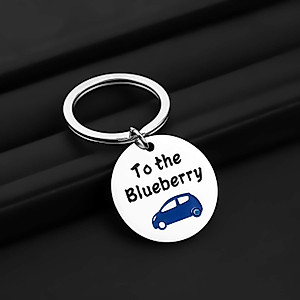 FAADBUK to The Blueberry (to The Blueberry Keychain)
