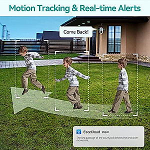 Noonkey 2K/3MP Light Bulb Security Camera, 360° Degree Panoramic,Alexa E27 Light Socket Camera for Outdoor, Wireless WiFi Home IP Camera with Motion Tracking Alarm, Color Night Vision,Two-Way Talk