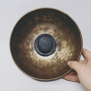 VANZACK Singing Bowl Replacement Part 2pcs Buddha Sound Bowl Lifting Handles Replacement Suction Cups for Singing Bowl Suction Cup Handle